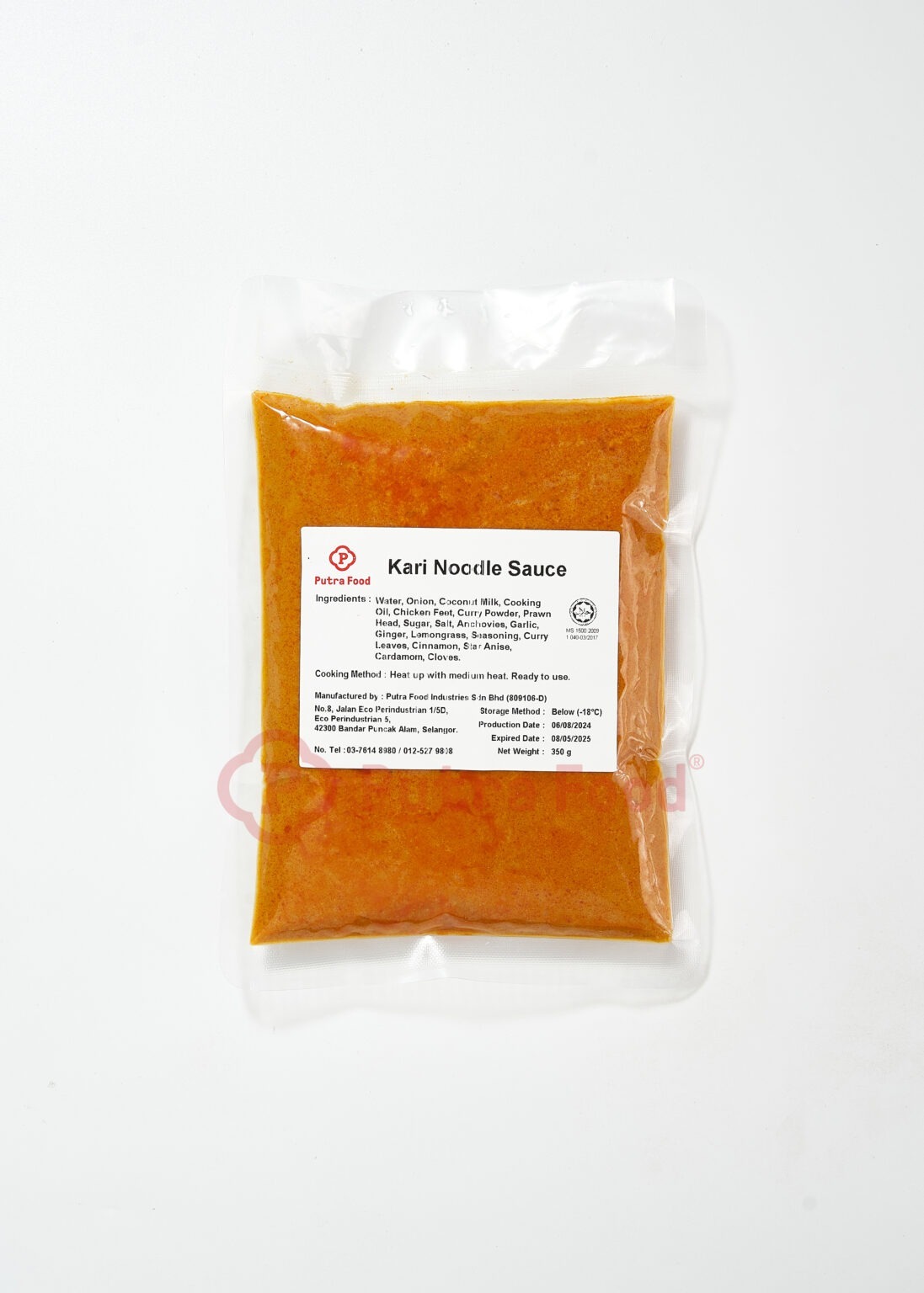 Ready-to-eat & Ready-to-cook Sauces, Pastes, and More | Shop Putra Food