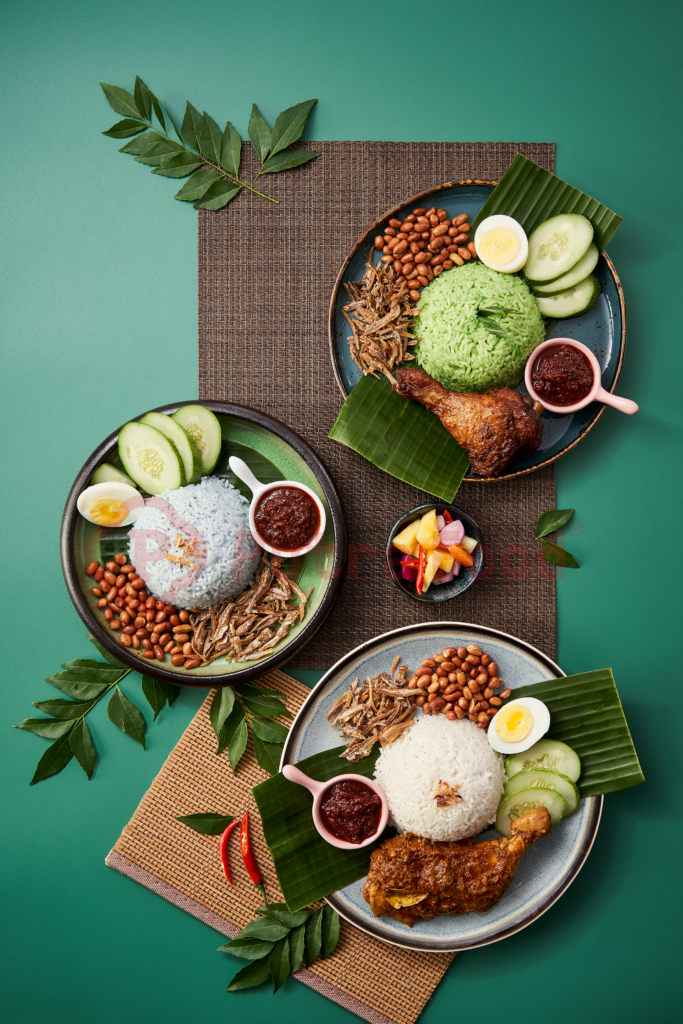 Nasi Lemak Mix Pandan 1kg - Putra Food