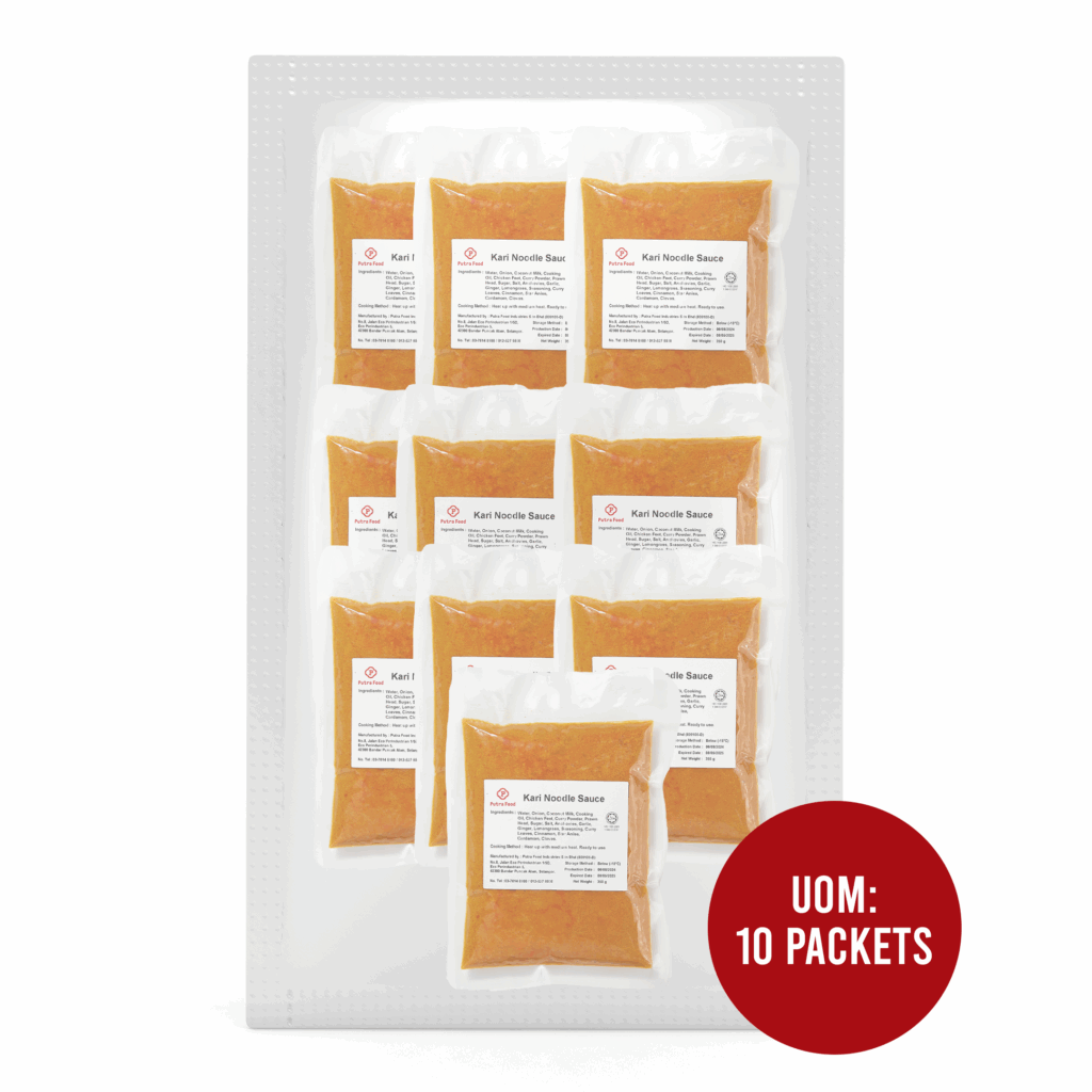 Kari Noodle Sauce 350g (10pkt) - Putra Food